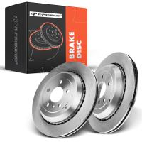 China Rear Disc Brake Rotors for Mercedes-Benz ML320 ML350 R320 GL320 X164 W164 W251 for sale