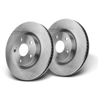 China Front Disc Brake Rotors for Toyota Rav4 Avalon Matrix Lexus ES350 Scion Pontiac for sale