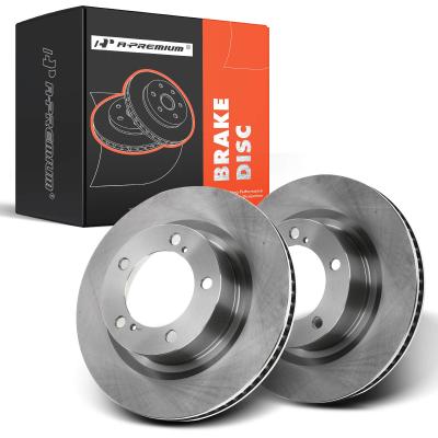 China Front Disc Brake Rotors for Toyota Land Cruiser 16-21 Sequoia Tundra Lexus LX570 for sale