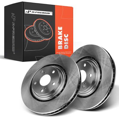 China Front Disc Brake Rotors for Toyota Highlander 2008-2019 Sienna Lexus NX300 RX350 for sale