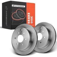 China Rear Disc Brake Rotors for Nissan Frontier 2005-2019 Xterra Suzuki Equator 286mm for sale