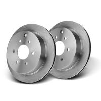 China Rear Disc Brake Rotors for Nissan Frontier 2005-2019 Xterra Suzuki Equator 286mm for sale