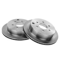 China Rear Disc Brake Rotors for Nissan Frontier 2005-2019 Xterra Suzuki Equator 286mm for sale