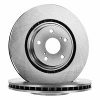 China Front Disc Brake Rotors for Toyota Highlander 2008-2019 Sienna Lexus NX300 RX350 for sale