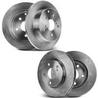 China Front & Rear Disc Brake Rotors for Toyota RAV4 2006-2018 Lexus HS250h 10-12 for sale