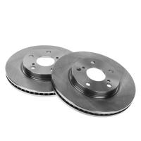 China Front Disc Brake Rotors for Toyota RAV4 2006-2018 Lexus HS250h 2010-2012 Prius V for sale