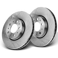 China Front Disc Brake Rotors for Volvo XC70 2003-2007 S60 2001-2009 S80 V70 for sale