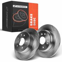 China Rear Disc Brake Rotors for Nissan Altima 02-21 Juke 11-17 Maxima 04-08 Sentra for sale