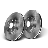 China Front Disc Brake Rotors for Pontiac Vibe Scion xD L4 1.8L Toyota Corolla Matrix for sale
