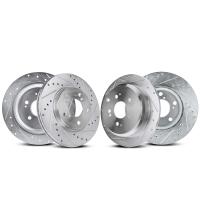 China Front & Rear Drilled Brake Rotors for Honda Odyssey 2005-2010 for sale