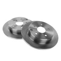 China Rear Disc Brake Rotors for Toyota RAV4 2006-2018 Lexus HS250h 2010-2012 L4 2.4L for sale