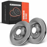 China Front Disc Brake Rotors for Nissan Rogue 08-17 Rogue Select 14-15 Sentra 07-12 for sale