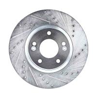 China Front Drilled Brake Rotors for Hyundai Sonata 2006-2016 Kia Forte Optima Rondo for sale