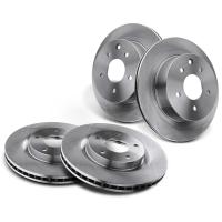 China Front & Rear Disc Brake Rotors for Nissan Rogue 2008-2017 Rogue Select 2014-2015 for sale