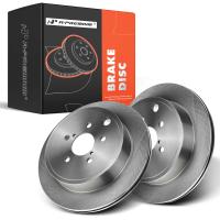 China Rear Disc Brake Rotors for Scion FR-S Subaru BRZ Forester Impreza Outback WRX for sale