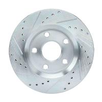 China Front Drilled Brake Rotors for Jeep Wrangler 2007-2017 Wrangler JK 2018 for sale