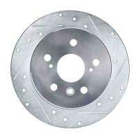 China Rear Drilled Brake Rotors for Toyota Camry 07-11 Avalon 08-12 Lexus ES350 for sale