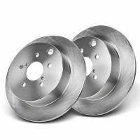 China Rear Disc Brake Rotors for Subaru Crosstrek 16-20 Forester Impreza XV Crosstrek for sale