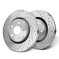 China Front Drilled Brake Rotors for Jeep Grand Cherokee Dodge Durango 2011-2020 for sale