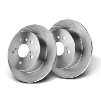 China Rear Disc Brake Rotors for Toyota Camry 2012-2017 Avalon Lexus ES300h 2.5L 3.5L for sale