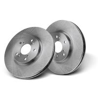China Front Disc Brake Rotors for Acura CL 2001-2003 MDX 2001-2006 Honda Odyssey Pilot for sale
