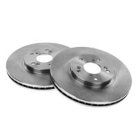 China Front Disc Brake Rotors for Acura CL 2001-2003 MDX 2001-2006 Honda Odyssey Pilot for sale