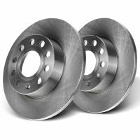China Rear Disc Brake Rotors for Volkswagen Jetta 05-10 Golf Rabbit Audi A3 A3 Quattro for sale