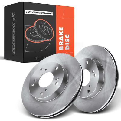 China Front Disc Brake Rotors for Acura ILX 2013-2015 Honda Honda 2012-2015 1.5L 1.8L for sale