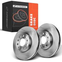 China Front Disc Brake Rotors for Volkswagen Jetta 05-20 Beetle Golf Rabbit Audi A3 for sale