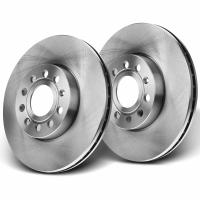 China Front Disc Brake Rotors for Volkswagen Jetta 05-20 Beetle Golf Rabbit Audi A3 for sale