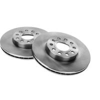 China Front Disc Brake Rotors for Volkswagen Jetta 05-20 Beetle Golf Rabbit Audi A3 for sale