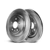 China Rear Disc Brake Rotors for Cadillac CTS 2008-2014 339mm Heavy Duty Brakes J55 for sale