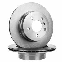 China Rear Disc Brake Rotors for BMW X5 2007-2018 E71 E72 F16 X6 2009-2019 for sale