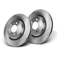 China Rear Disc Brake Rotors for Volvo XC90 2003-2014 Sport Utility 5Lug for sale