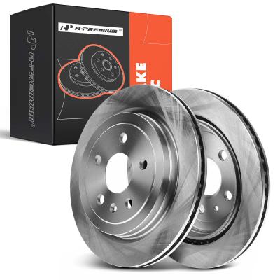 China Rear Disc Brake Rotors for Cadillac CTS 2008-2019 Chevrolet Camaro 2010-2015 for sale