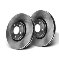 China Front Disc Brake Rotors for Volvo XC90 2003-2014 2.5L S60 2008-2009 5-Lug for sale