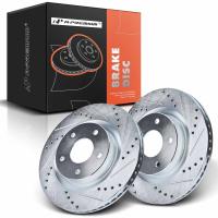 China Front Drilled Brake Rotors for Nissan Altima 2007-2019 for sale