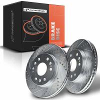 China Front Drilled Brake Rotors for Chevrolet Silverado 1500 Suburban GMC Yukon for sale