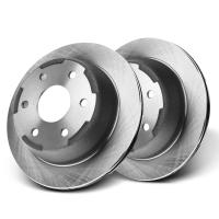 China Rear Disc Brake Rotors for Chevrolet Astro Silverado Tahoe GMC Sierra 1500 325MM for sale