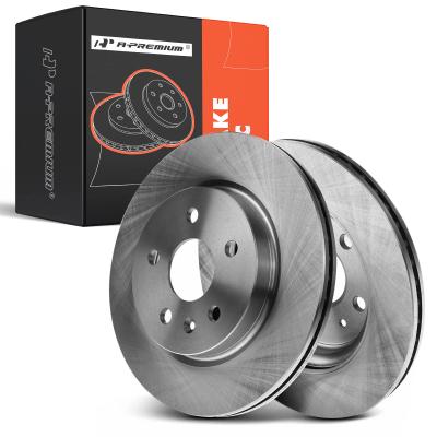 China Rear Disc Brake Rotors for Chevrolet Impala 14-20 Malibu Buick Regal Cadillac for sale