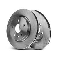 China Rear Disc Brake Rotors for Chevrolet Impala 14-20 Malibu Buick Regal Cadillac for sale