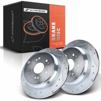China Rear Drilled Brake Rotors for Honda CR-V 2005-2016 Acura RDX 2007-2018 for sale
