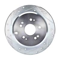China Rear Drilled Brake Rotors for Honda CR-V 2005-2016 Acura RDX 2007-2018 for sale