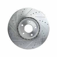 China Front Drilled Brake Rotors for Nissan Maxima 2009-2019 Murano 2009-2011 V6 3.5L for sale