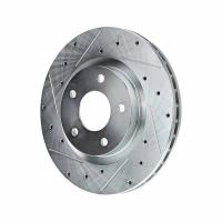 China Front Drilled Brake Rotors for Chrysler Sebring Jeep Compass Dodge Mitsubishi for sale