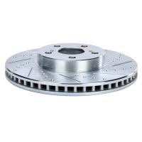 China Front Drilled Brake Rotors for Toyota Corolla Matrix 2003-2008 Pontiac Scion tC for sale