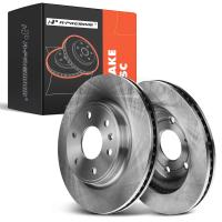 China Front Disc Brake Rotors for Chevrolet Traverse 09-17 GMC Acadia Enclave Saturn for sale