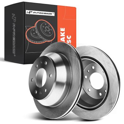 China Rear Disc Brake Rotors for Chevrolet Trailblazer 02-09 GMC Buick Oldsmobile Saab for sale