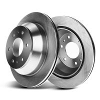 China Rear Disc Brake Rotors for Chevrolet Trailblazer 02-09 GMC Buick Oldsmobile Saab for sale