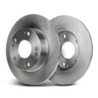 China Rear Disc Brake Rotors for Acura ILX 2013-2015 Honda Civic 2006-2015 for sale